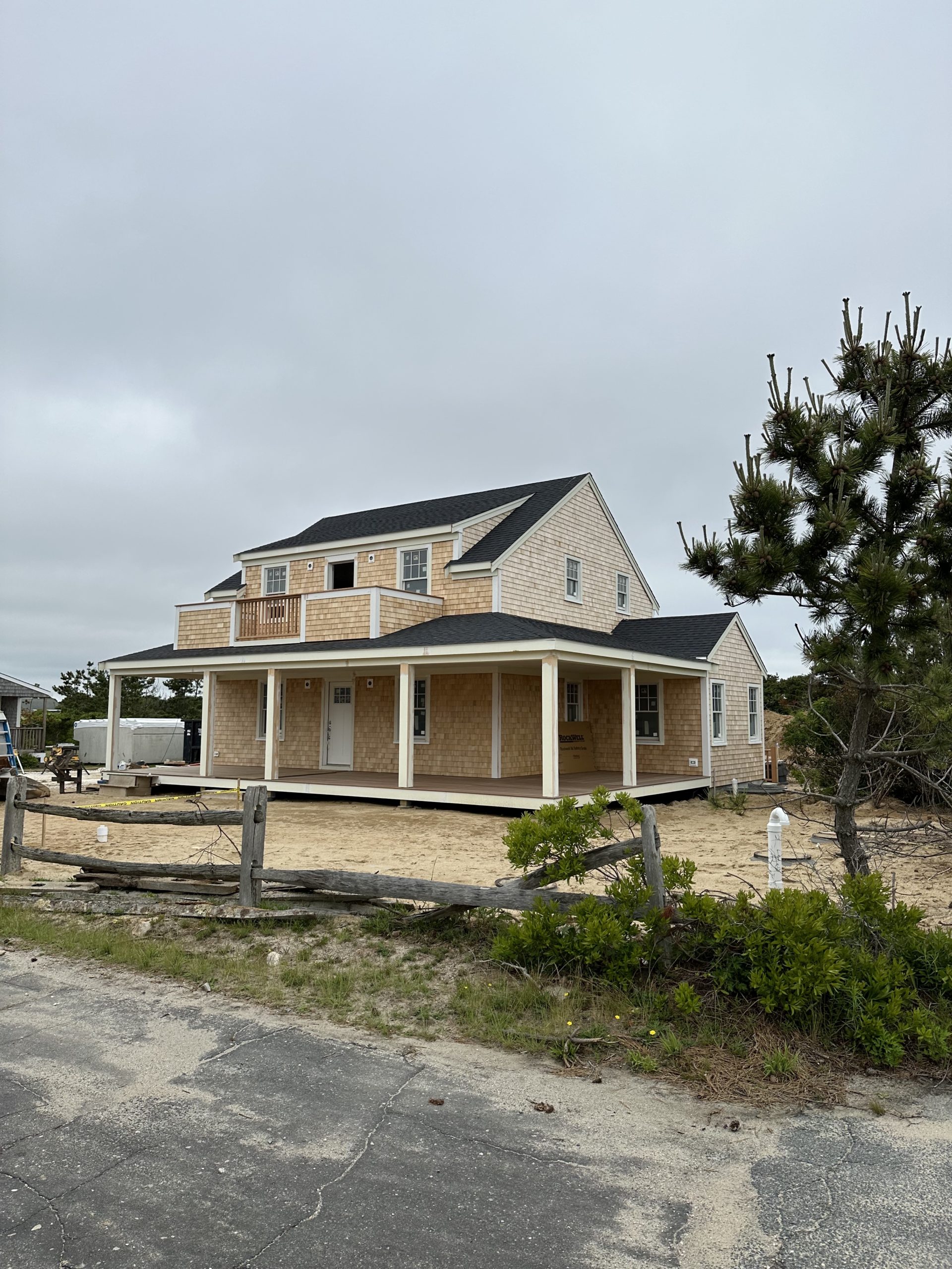 Nantucket and The Ultimate Housing - I am a Materials Girl